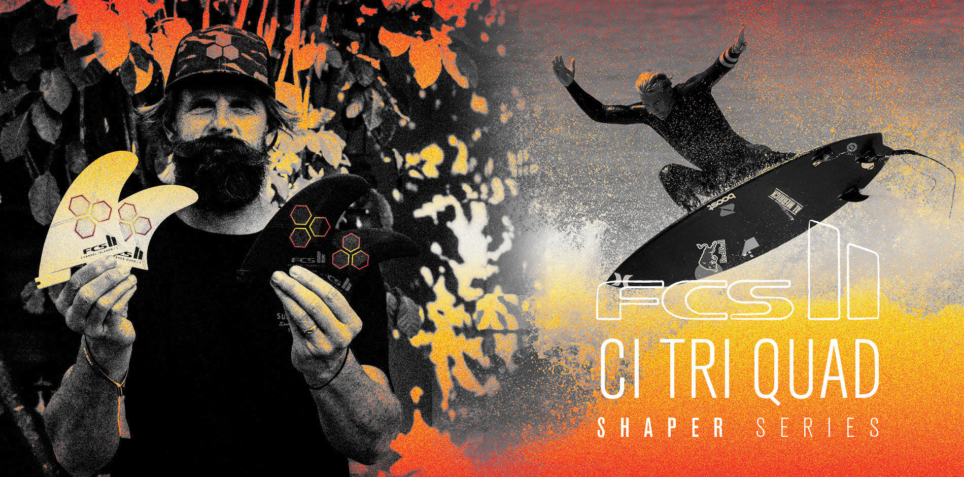 FCS USA: Surfboard Fins, Covers, Traction, Leashes, Surf Accessories