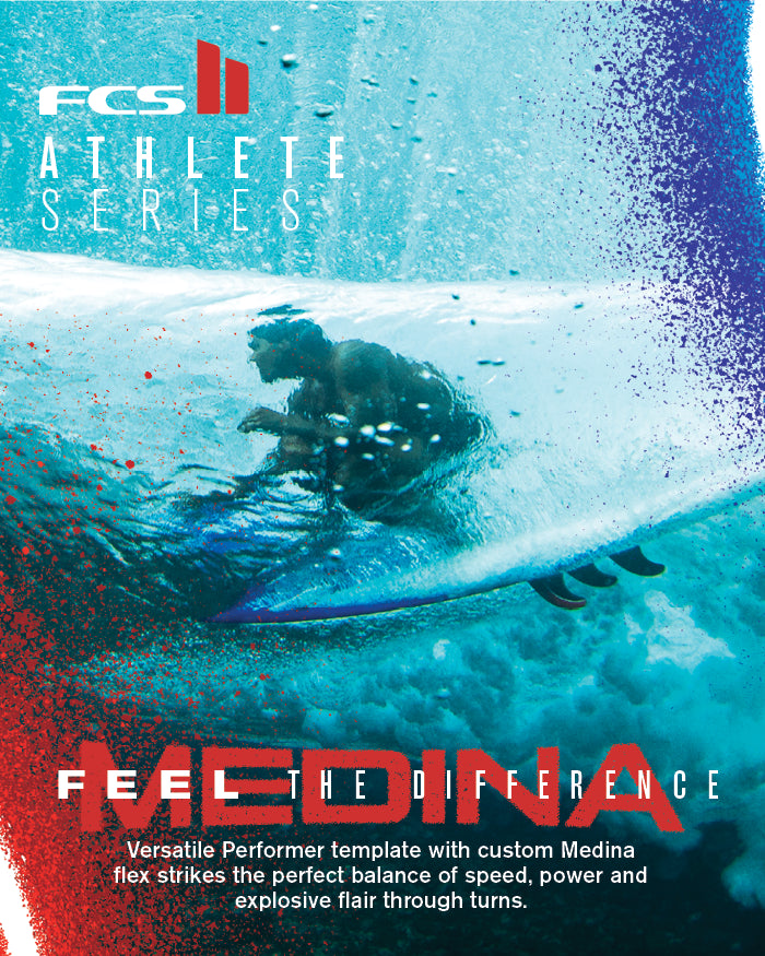 FCS USA: Surfboard Fins, Covers, Traction, Leashes, Surf Accessories