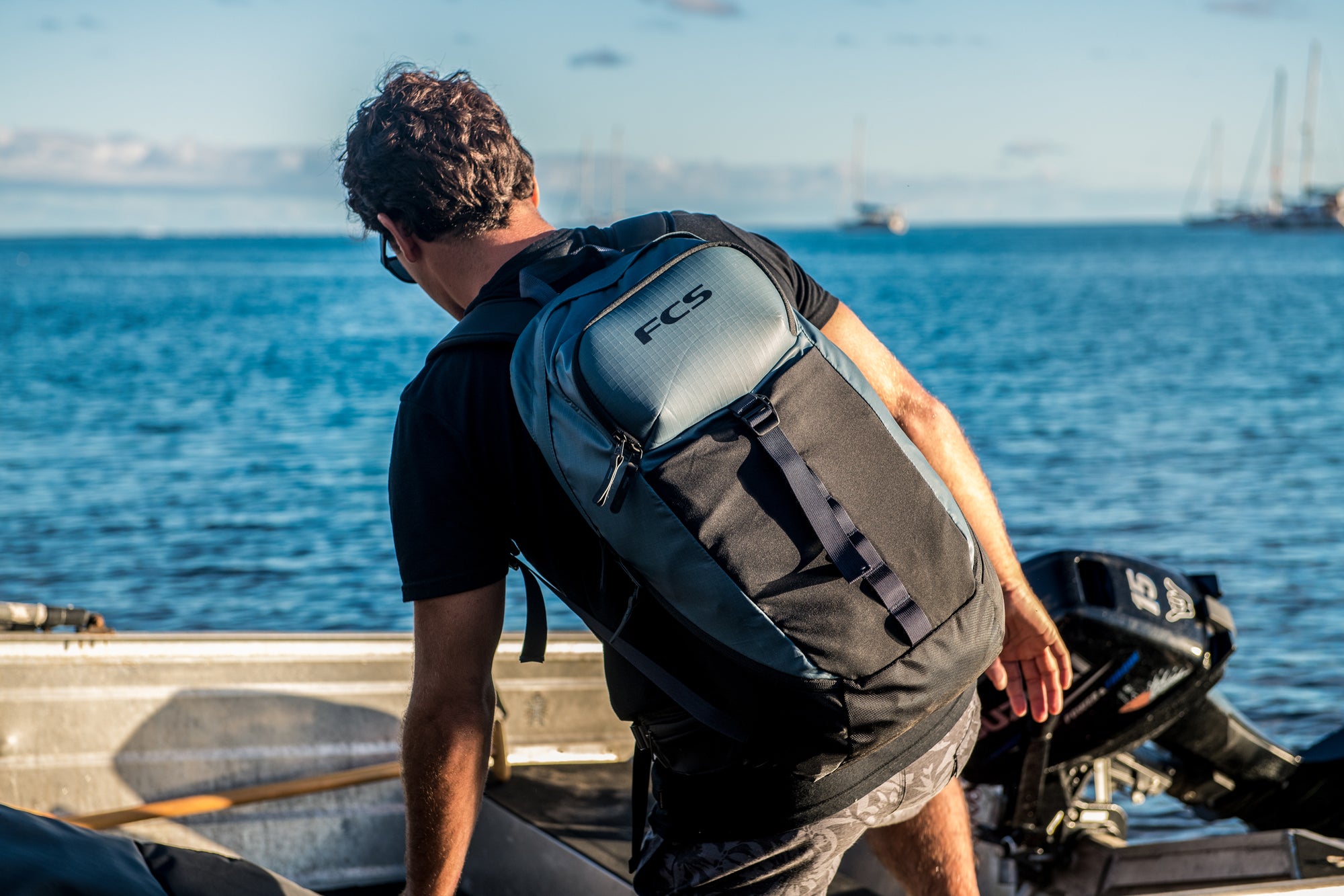 Backpacks & Duffel Bags For Surf Travel | FCS - FCS US