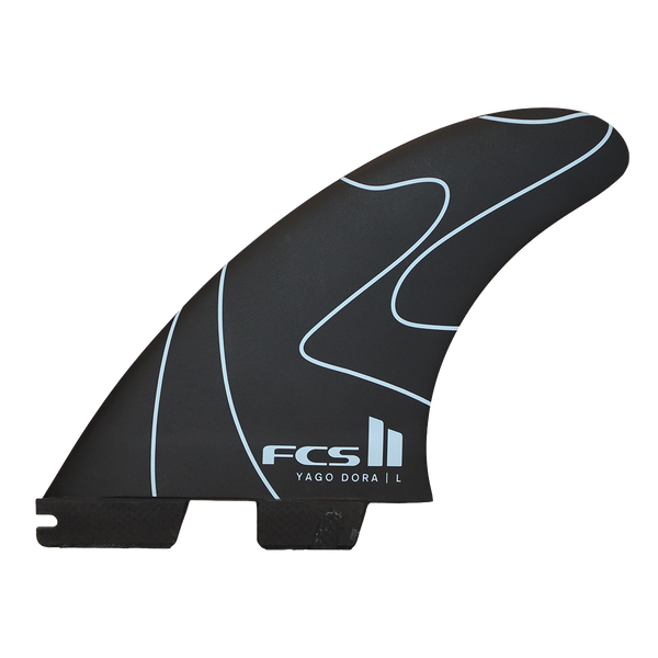 FCS II Yago Dora Signature PC Tri Fin Set - FCS US
